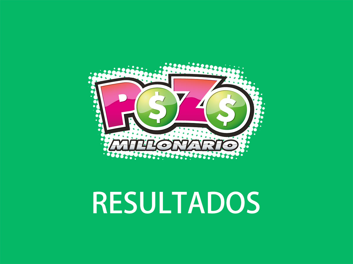 Último Resultado del Pozo Millonario y Pozo Revancha - Lotería de Ecuador