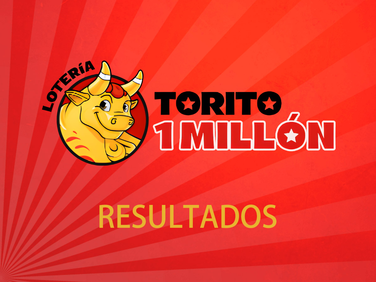 Torito 1 Millón: Últimos Resultados de Hoy