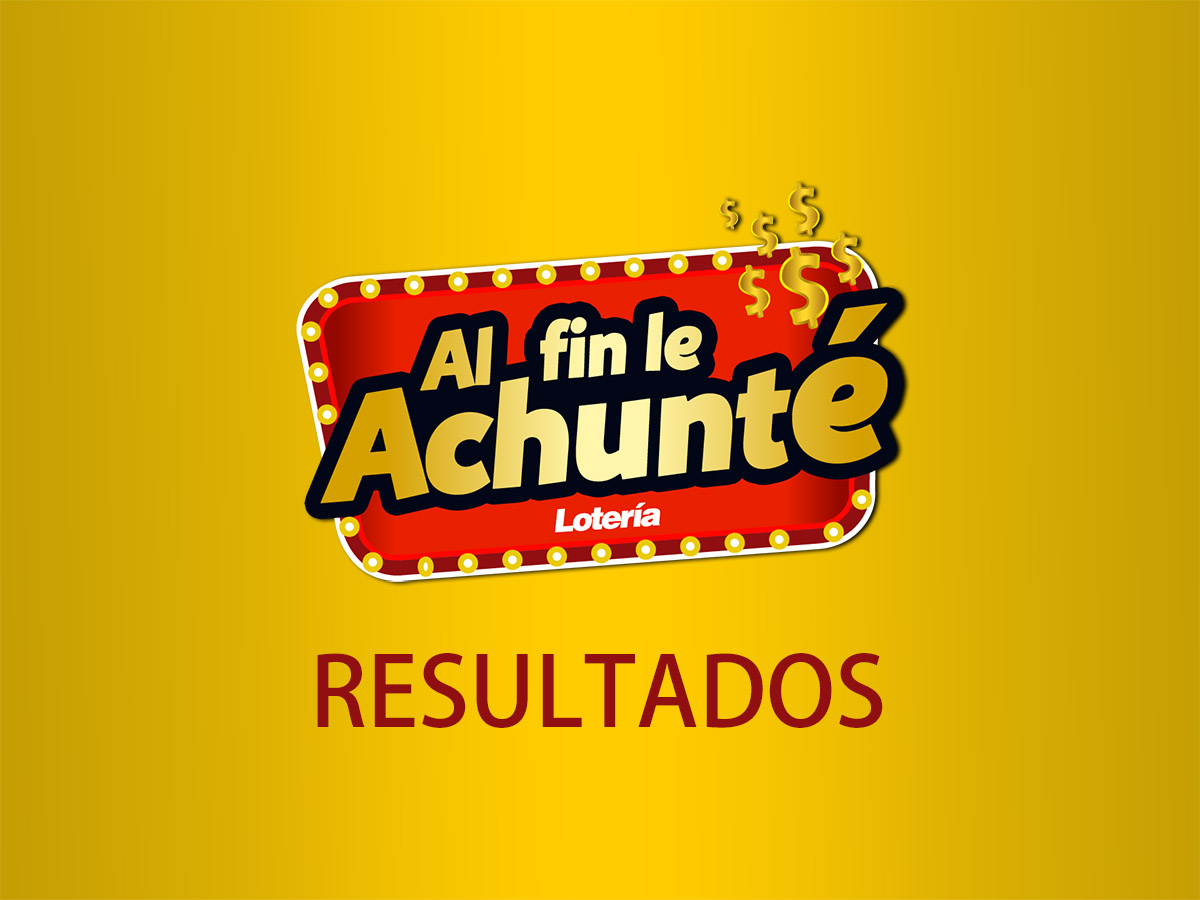 Al fin le Achunté Resultados de Hoy - Chile